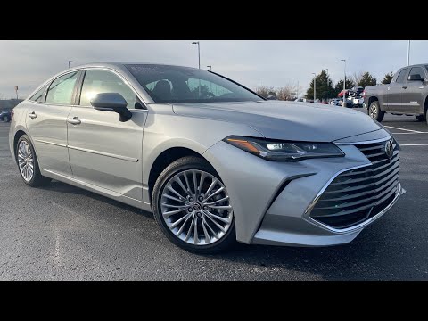2021 Toyota Avalon Limited AWD Test Drive & Review