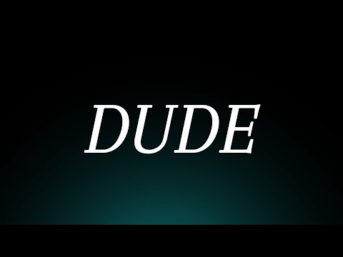 Learn How to Pronounce 'Dude'! Correctly (Slang Pronunciation)