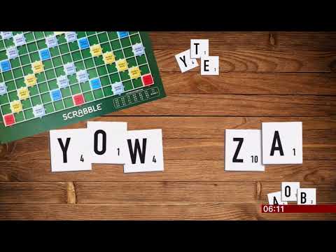 New words you can use in scrabble from today (UK) - BBC News - 2nd May 2019