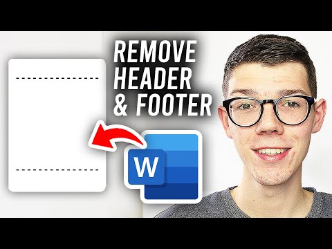 How To Remove Header and Footer In Word - Full Guide