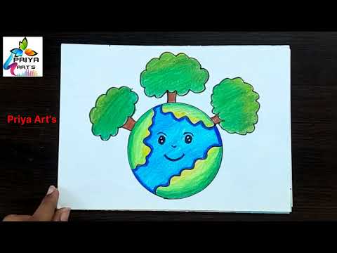 world earth day 2025 | earth day poster | earth day activity ideas | earth day project ideas | earth