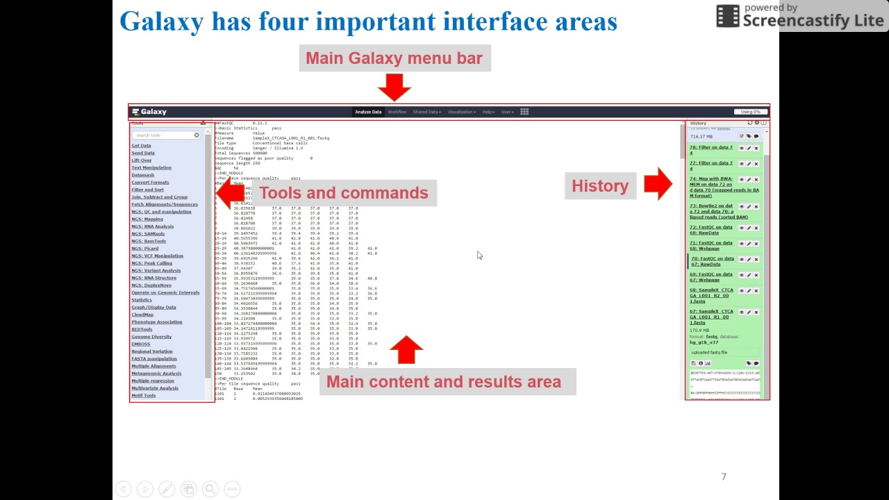 What is Galaxy? An introduction to the Galaxy Project