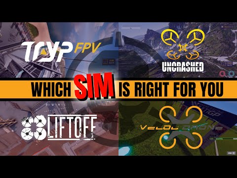 Which FPV Drone Simulator is BEST For You? - Learn To FPV EP.4