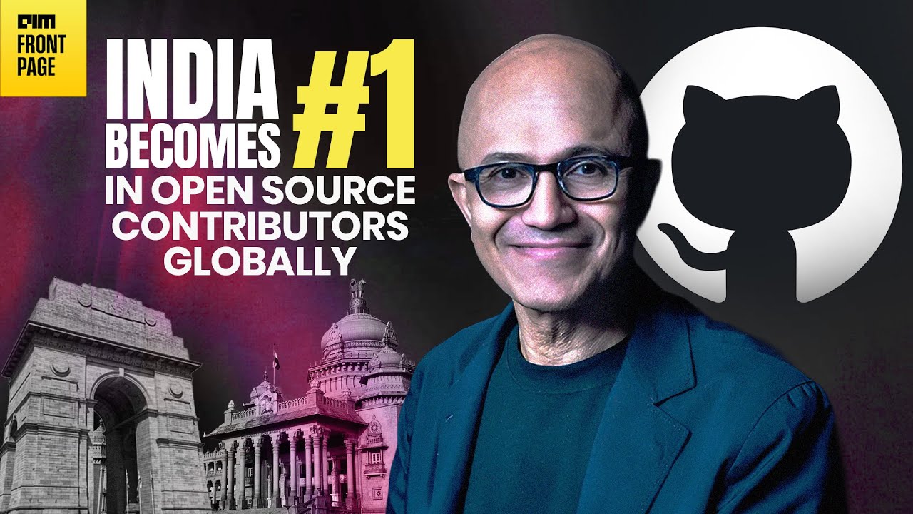India Overtakes The US to Lead The World in Open Source Contributors