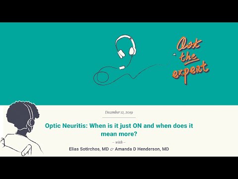 718. Optic Neuritis — When is it just ON and when does it mean more?