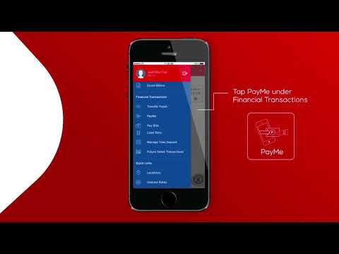 PSBank Mobile App: Authorize PayMe Request