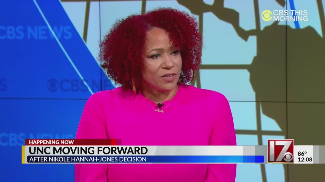 UNC moving forward after Nikole Hannah-Jones decision