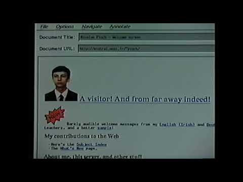 An Introduction to the World Wide Web Using NCSA Mosaic (1080p Upscale)