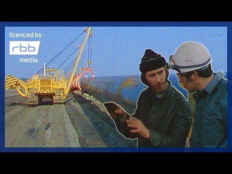 Einblicke in den Bau der Druschba-Trasse 1976 | DDR, Sowjetunion, Ukraine, Erdgasleitung