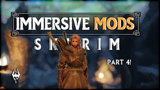 5 NEW IMMERSIVE SKYRIM MODS at Skyrim Special Edition Nexus - Mods and ...
