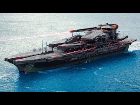 This Aircraft Carrier With LASER WEAPONS Can Destroy China