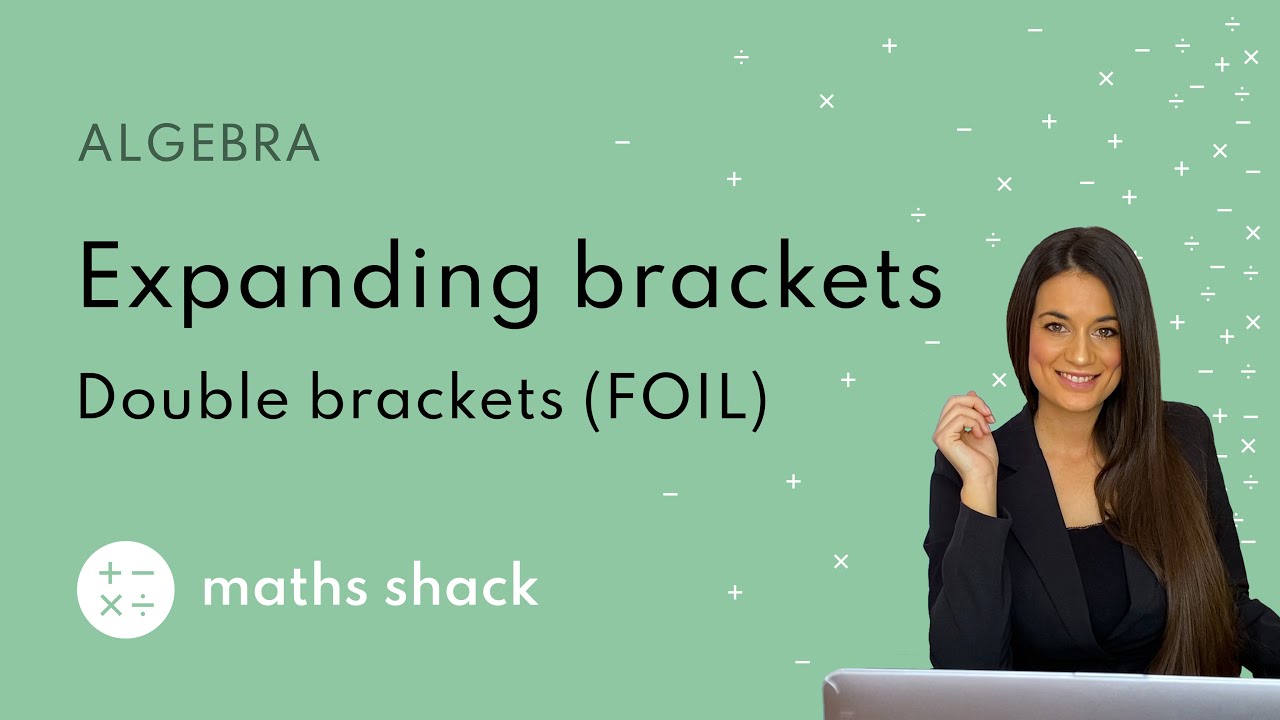 EXPANDING BRACKETS - [FOIL] Double brackets