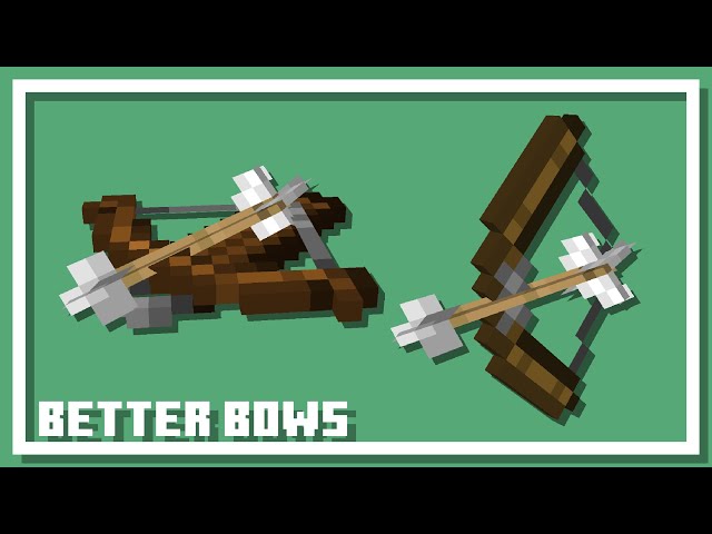 Better Bows Minecraft Texture Pack