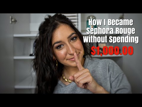 How to Become a Sephora VIB Rogue Member Without Spending $1,000!!! -The Trick to Becoming Rogue!