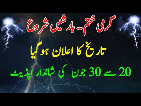 Extreme Heatwave Update in Pakistan | When Will the Rain Start? | Weather Forecast June 2025