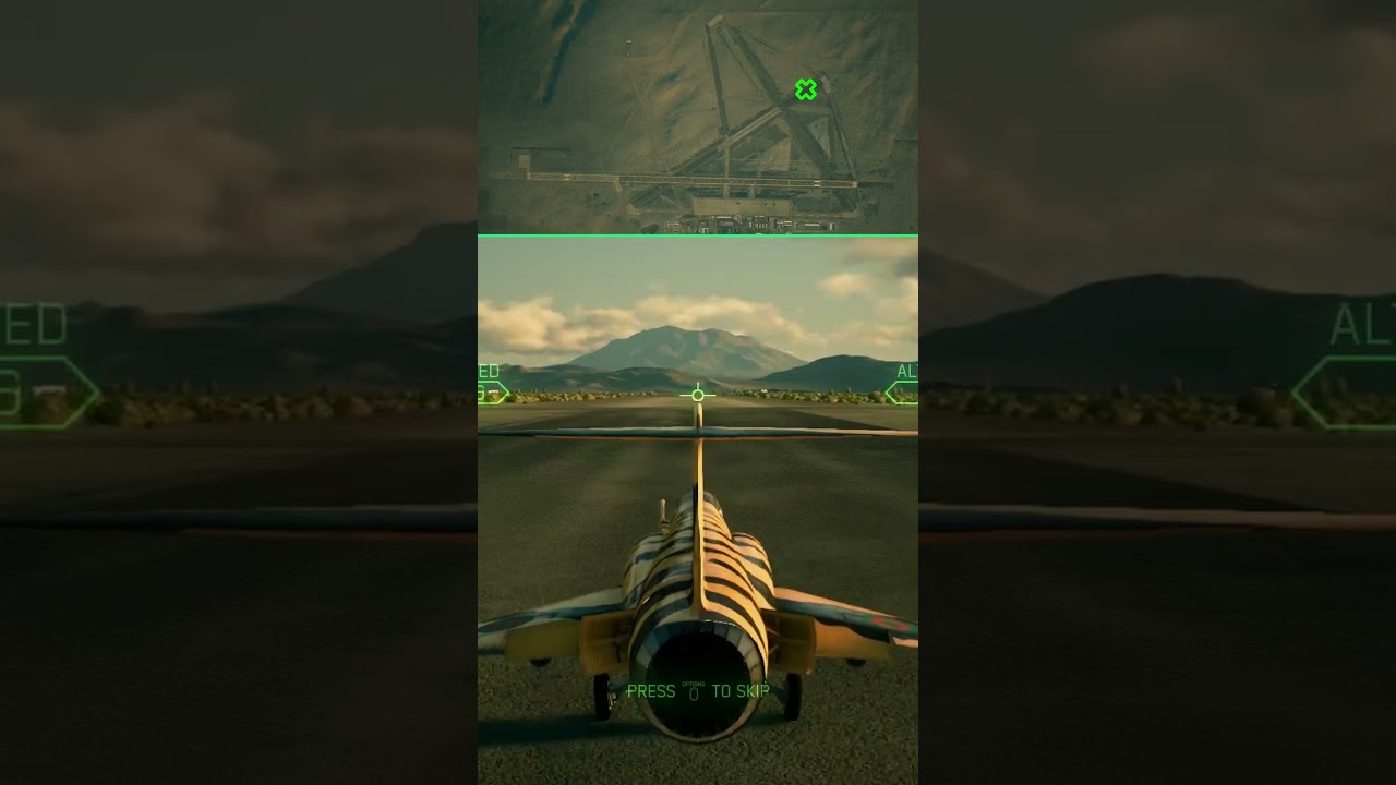 Where can you land in Ace Combat 7?