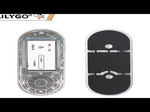 LILYGO� T-Embed ESP32-S3 CC1101 Low-Power Sub-1 GHz RF Transceiver PN532 NFC RFID I2C Modu