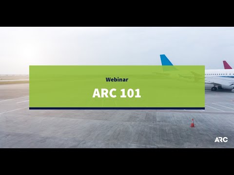 ARC 101 — Airline Webinar