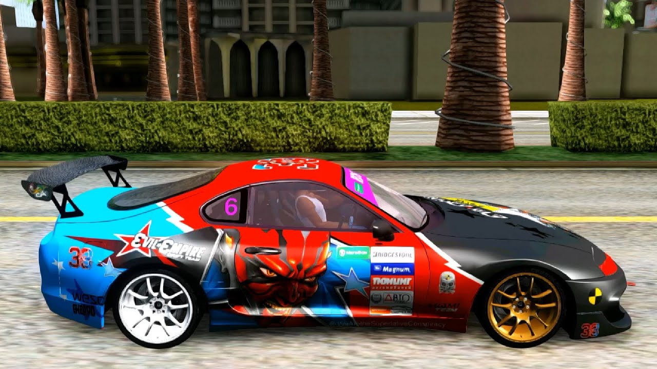 Toyota Supra "Evil Empire" - GTA: SA