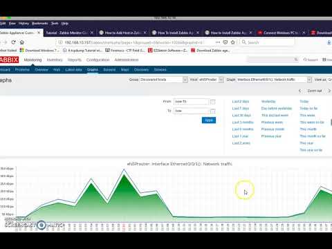 SNMP with Zabbix Appliance 4 and Winxp, Centos as agents and eNSP Huawei as SNMP client