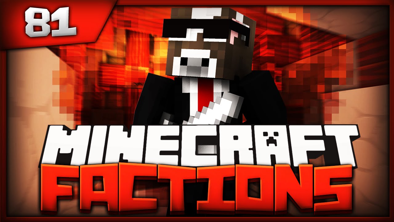 Minecraft FACTION Server Lets Play - RAID FAILED BY RUSHER! - Ep. 81