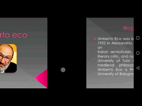 Umberto Eco