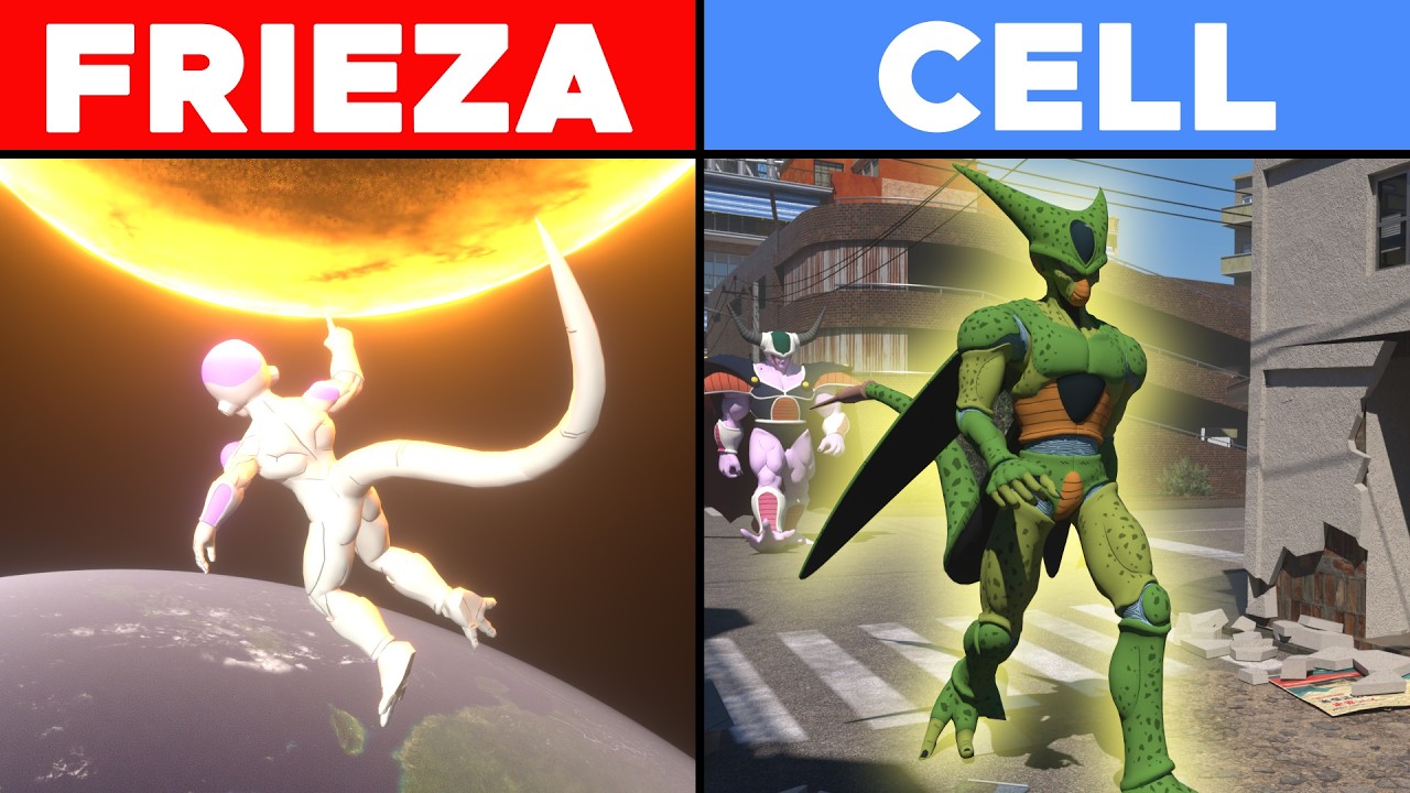 🐉 DRAGON BALL Size COMPARISON 🐉 (First-person view)