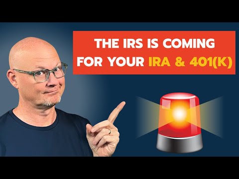 The IRS is Coming for Your 401(k) & IRA... Unless You Do This - Ep 36