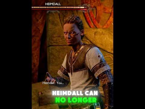 HOW CAN KRATOS DEFEAT HEIMDAL??  #godofwar #godofwarstory  #godofwarragnarok #godofwargameplay