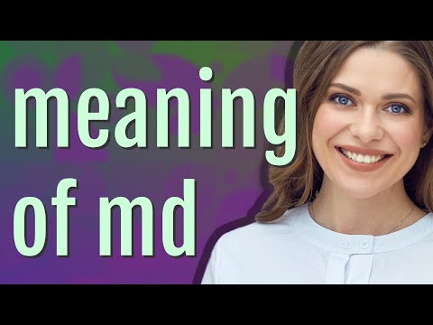 Md | meaning of Md