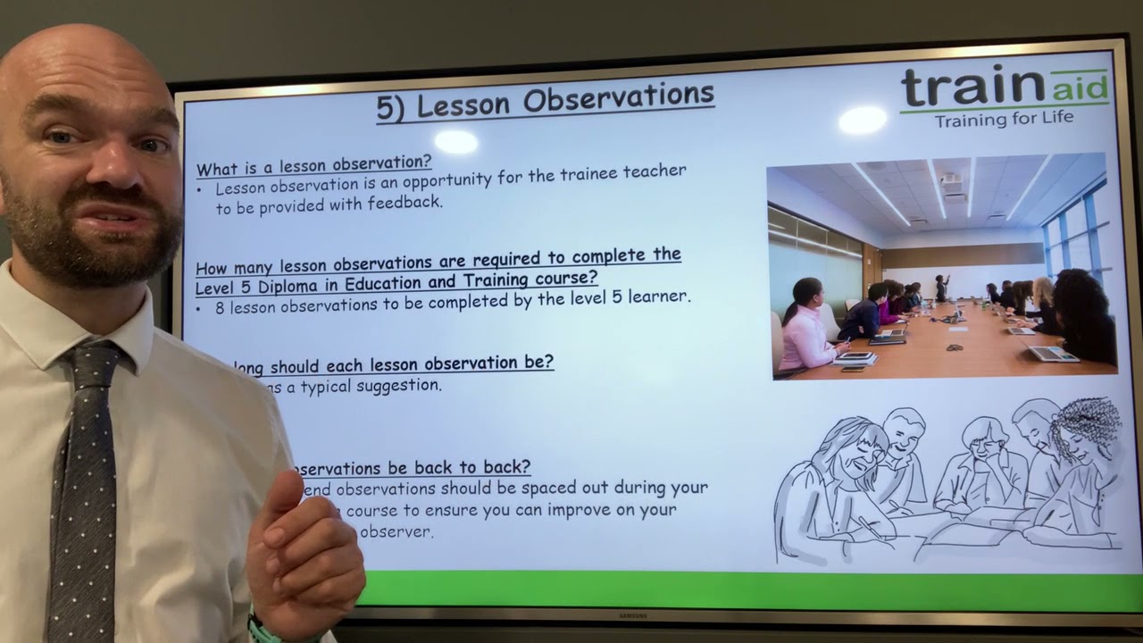 L5 DET - Lesson Observations