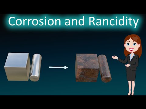 corrosion and Rancidity || 3D animated explanation || class 10th || Chemical reactions and equations