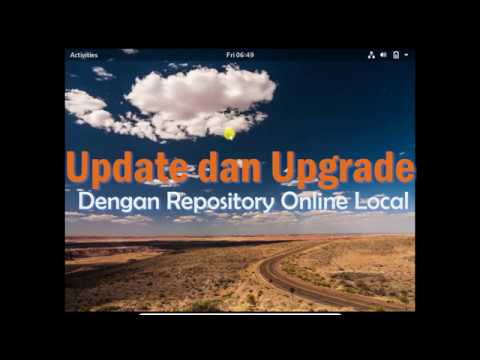 Install dan Upgrade Debian 10 Dengan Repository online Local Indonesia