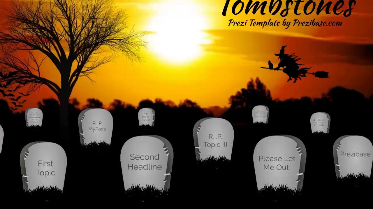 Halloween - Prezi Presentation Template