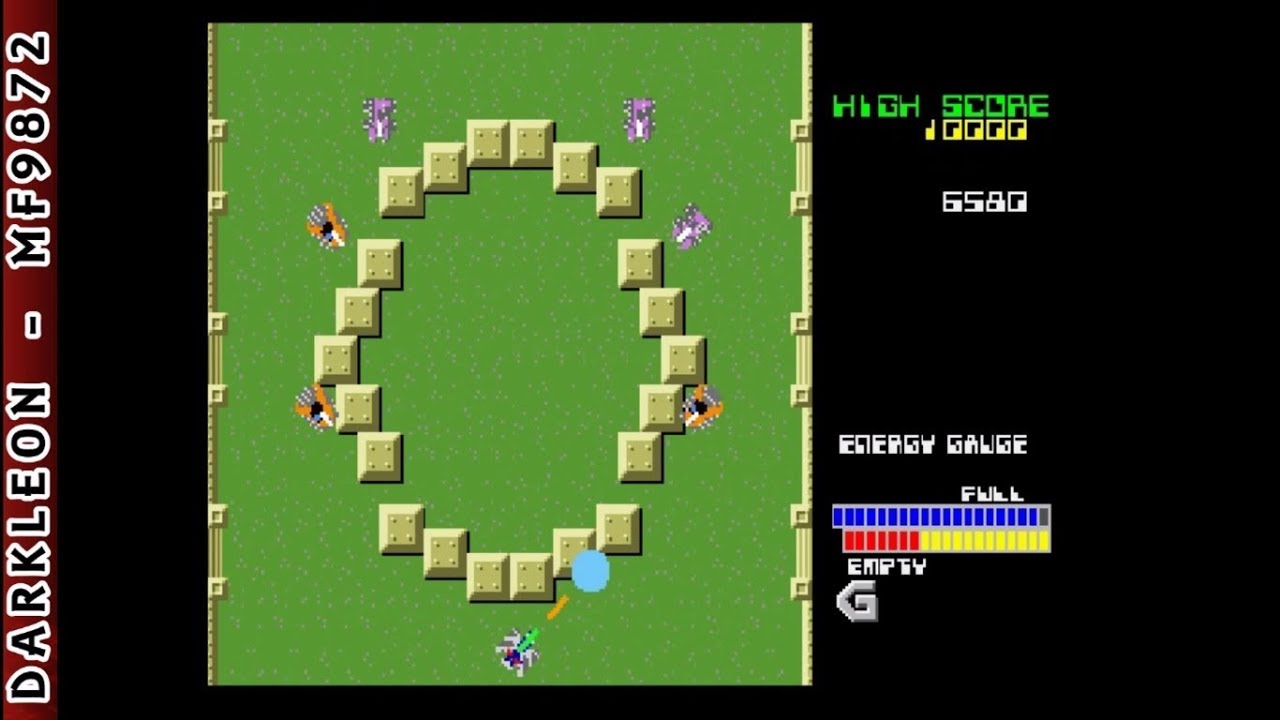 PlayStation - Namco Museum Vol. 2 - Grobda (1996)