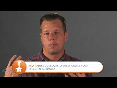 Executive Summary - Creating The Killer Business Plan