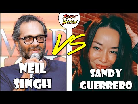 Neil Singh vs Sandy Guerrero on RoastaMania at Tacoma Comedy Club!