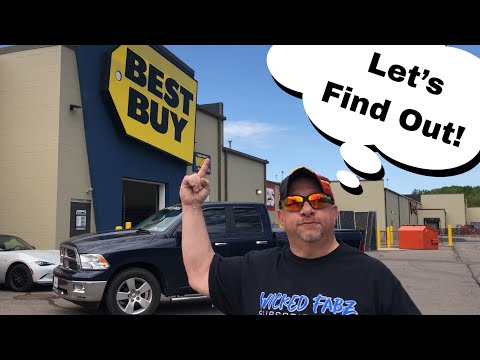 Can Best Buy Install A Car Stereo /Audio System?