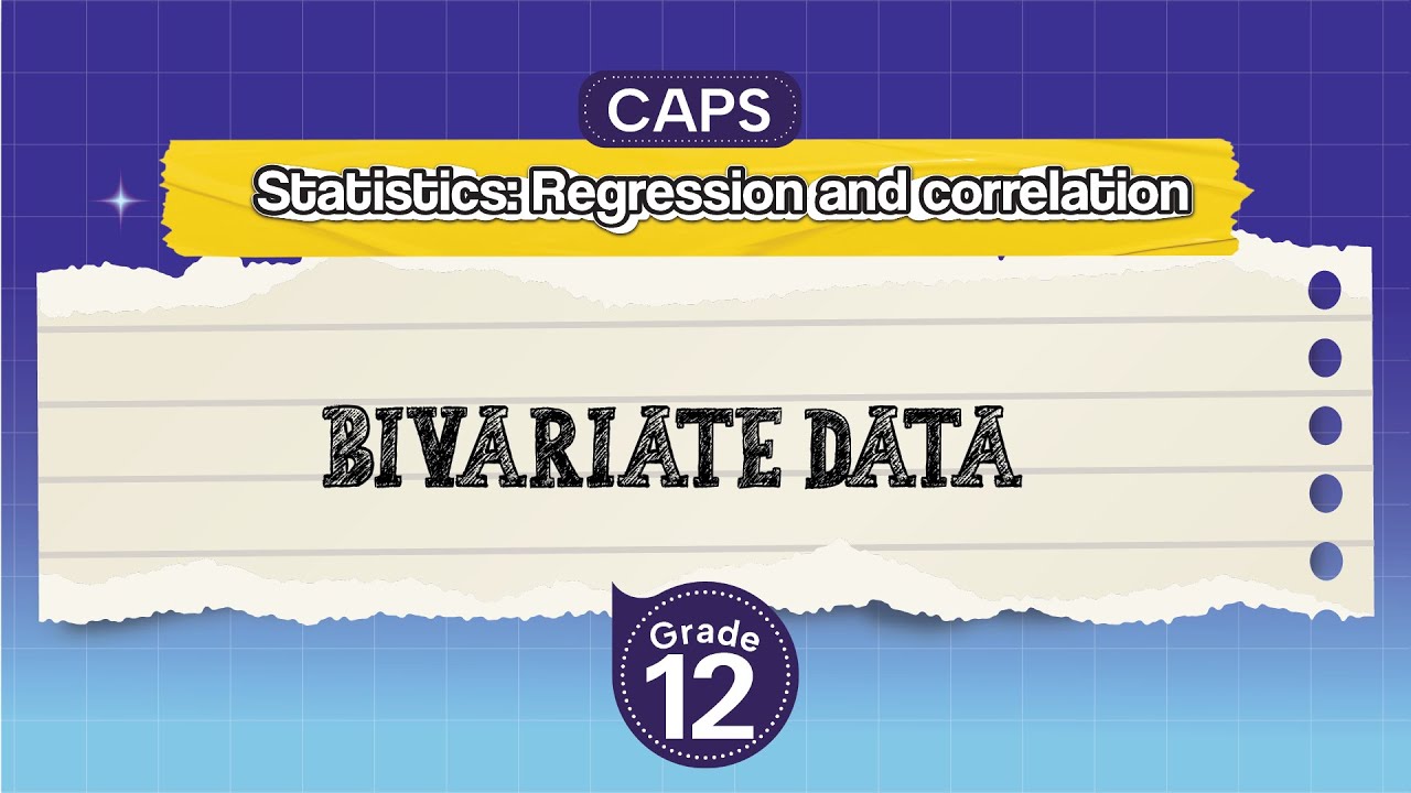 [GRADE 12] Bivariate data