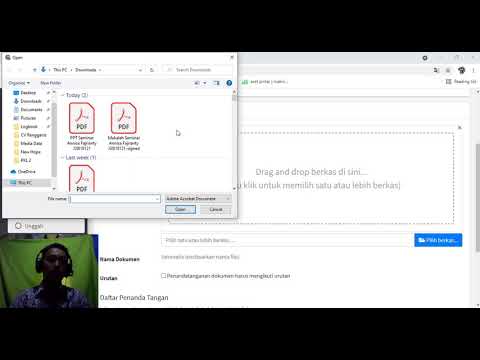 Tutorial Singkat Menggunakan Digisign IPB untuk Meminta Tanda Tangan