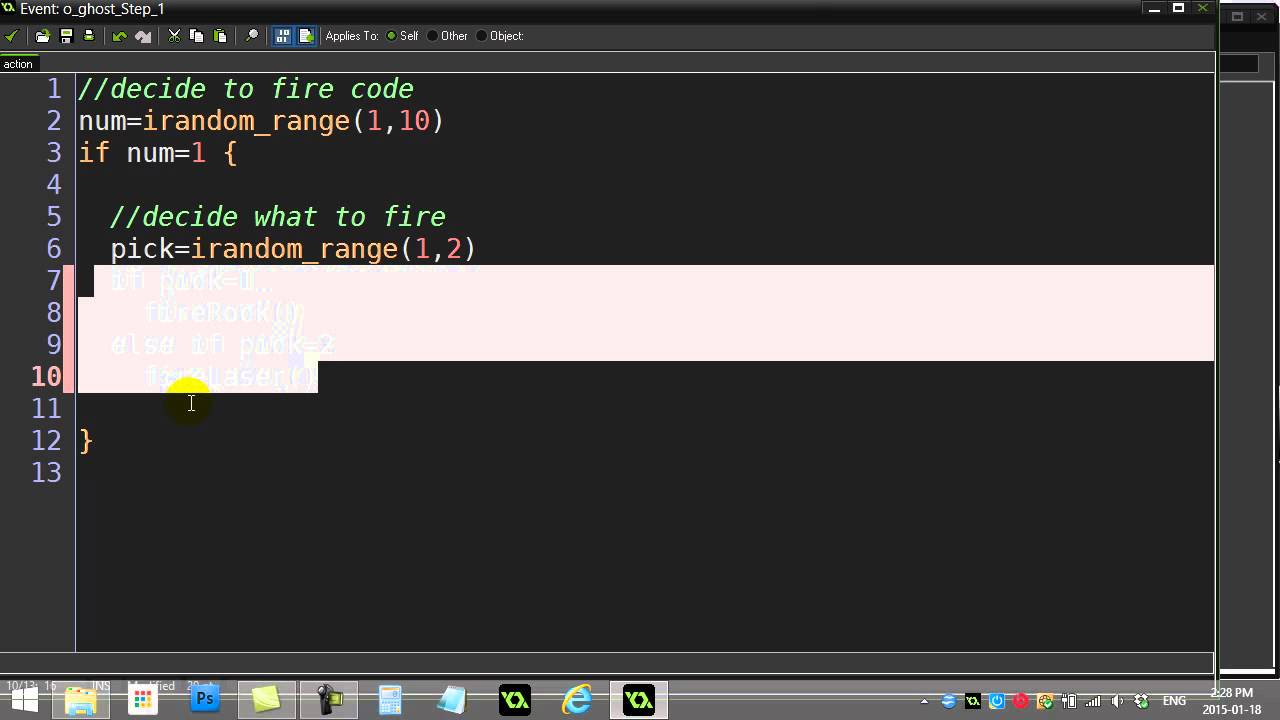 GPC 08-01-X1Solution   (GameMaker Scripts and Return Values)