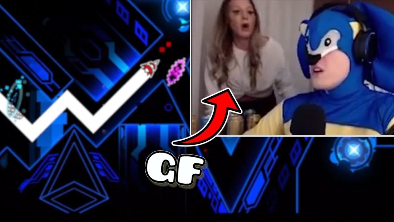 Girlfriend Or GD? (Geometry Dash Memes)