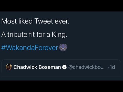 Most Liked Tweet Every on Twitter
