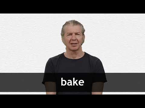 BAKE definición y significado | Diccionario Inglés Collins