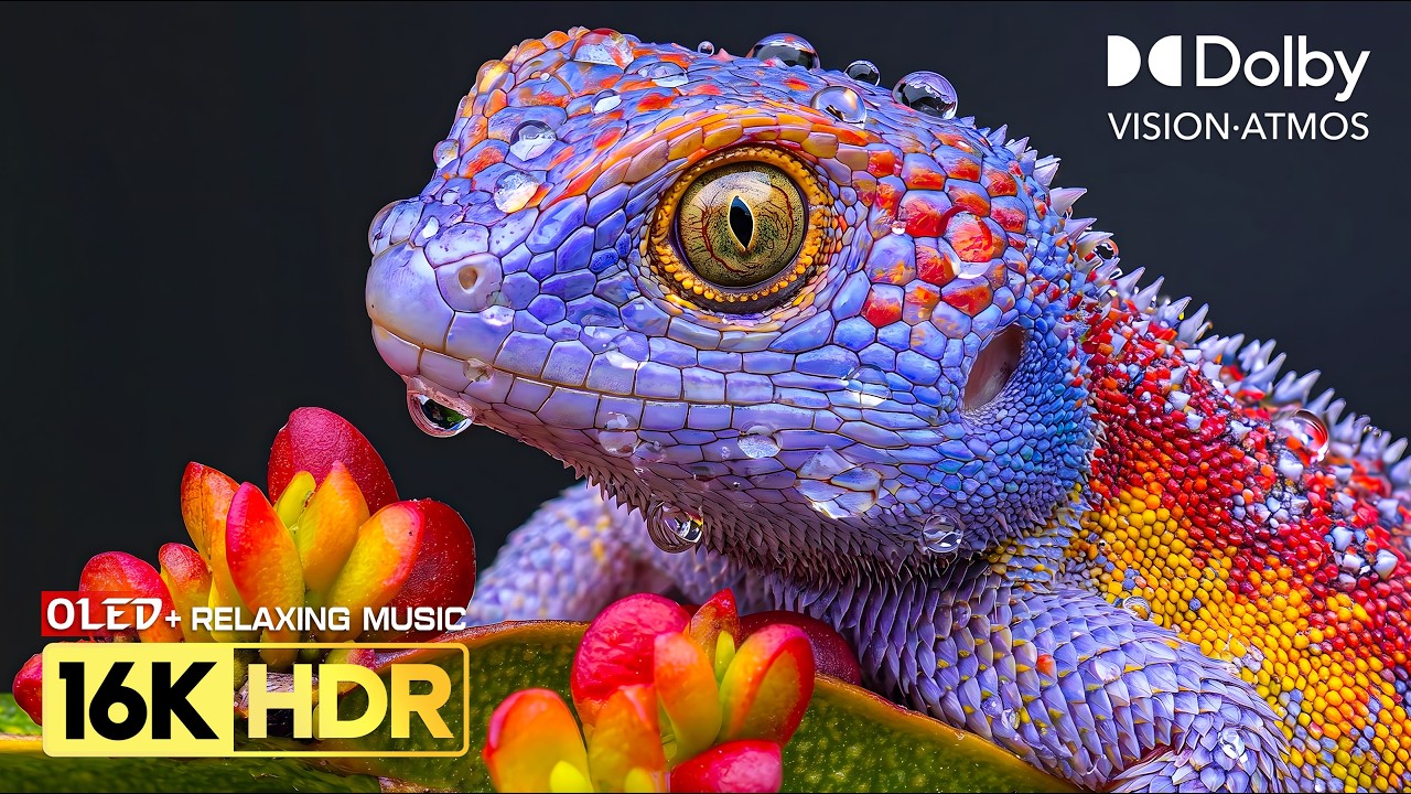 Mastered Ultra Details 16K HDR 240FPS | Dolby Vision OLED HDR TEST (8K/4K Video TV)