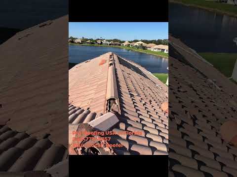 Pro-Roofing USA serving our communities in Florida! Your local roofer!