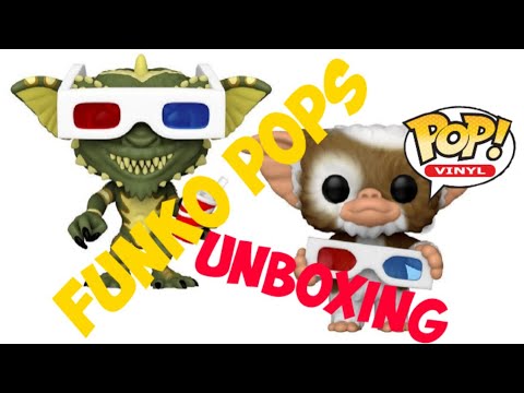 Gremlins Duo with 3D Glasses - Walmart Exclusive - Funko Pop Unboxing
