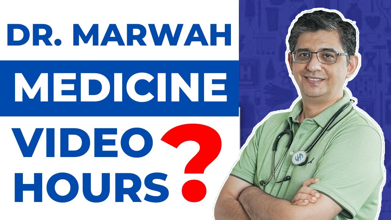Prepladder Medicine Video Length ? | Deepak Marwah Lectures hour ?  | Dr. Deepak Marwah