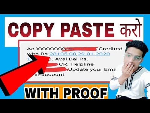 Best copy paste jobs online 2020 | Earn money Online | best affiliate marketing websites