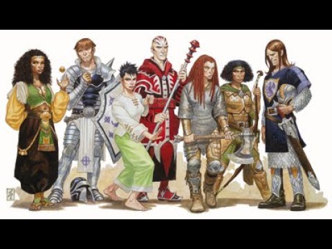 The Human Race for Dungeons & Dragons D&D Fifth Edition 5e